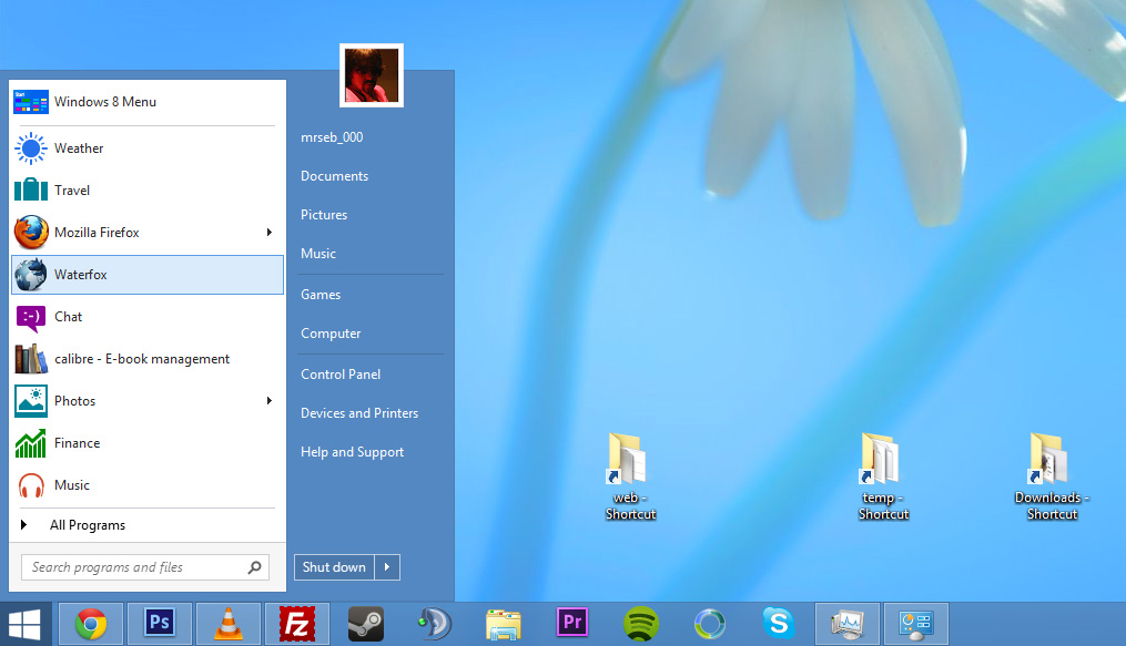 Windows 8 Start Menu: 5 εφαρμογές για να επαναφέρετε την Έναρξη ~ SHOP4U.GR Blog!